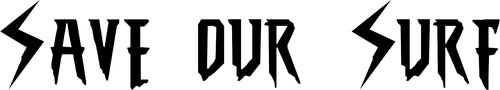 T-Shirts – Save Our Surf